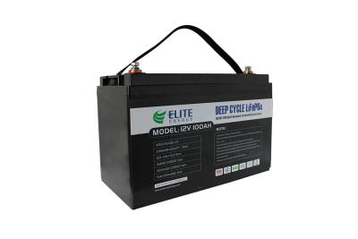 中国 貯蔵のエネルギー・システムのためのOEM 1280Wh 100Ah 12V LiFePO4電池 販売のため