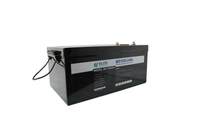 China Caravan 300Ah 12V LiFePO4 Battery Deep Cycle Lithium Battery Pack for sale