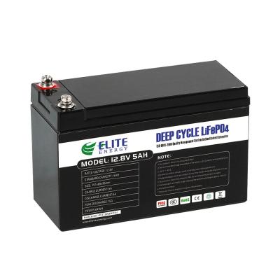China LiFePO4 Pack Rechargeable Lithium Battery 64Wh 5Ah For Solar Street Light à venda