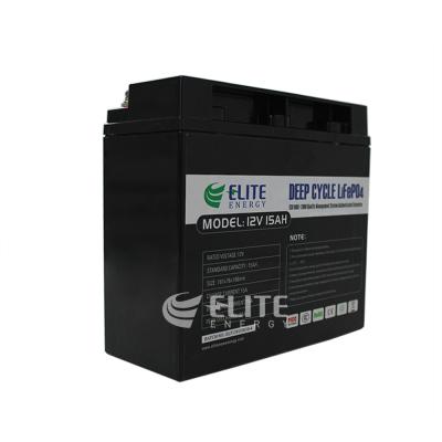 Китай Deep Cycle LiFePO4 12.8V 15Ah Solar Li Ion Battery Lithium Pack продается