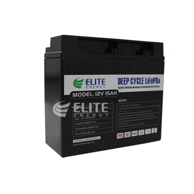 Китай Deep Cycle LiFePO4 12.8V 15Ah Solar Li Ion Battery Lithium Pack продается