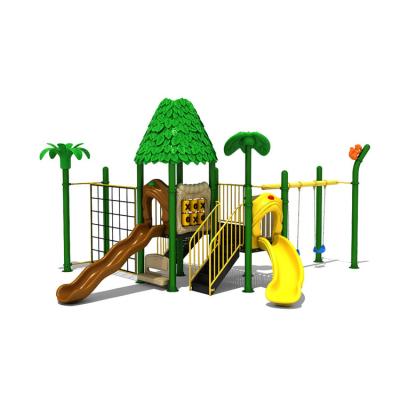 China Roto Moulded Custom Playground Kids Slides EN1176 Outdoor Plastic for sale