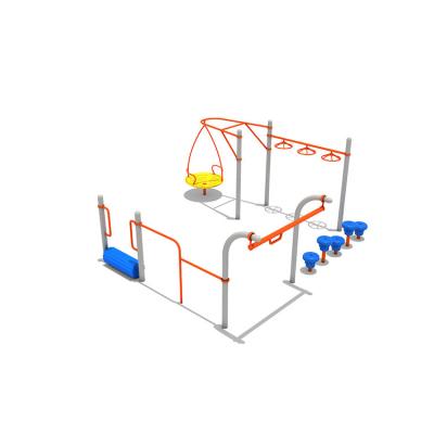 China OEM Openlucht Kleine de Jonge geitjes Plastic Dia's van Speelplaatskinderen voor Kleuterschoolkleuterschool Te koop