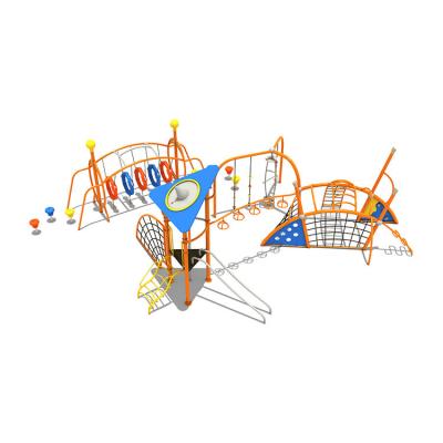 China Large Plastic Slide Kids Outdoor Playground 114mm Anti Static for sale
