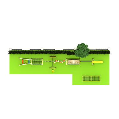 China Van de Dia'skinderen van de Pretparkspeelplaats het Materiaaljonge geitjes die Spel spelen Te koop