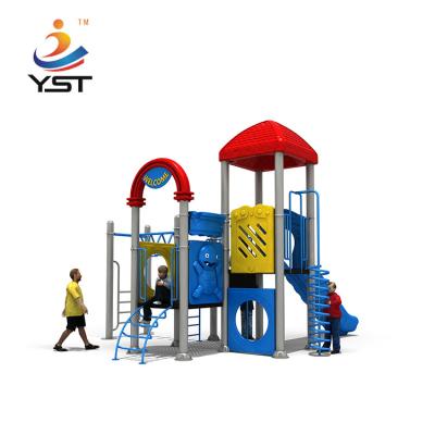 China Customized Children Playground Outdoor Slides Amusement Park for sale