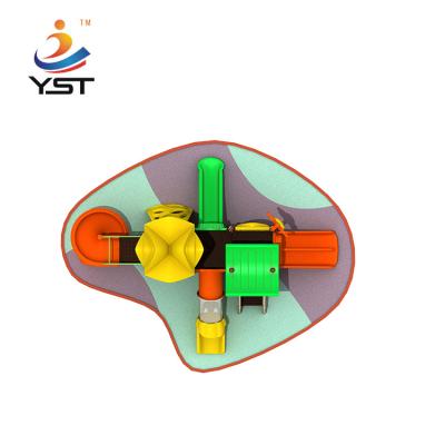 China Customized Children Amusement Park Playground Slides Outdoor for sale