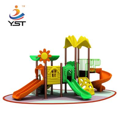 China Customized Children Amusement Park Playground Slides Outdoor for sale