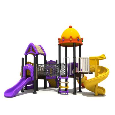China SGS Children Outdoor Playground Slide Customized Amusement Park Games for sale