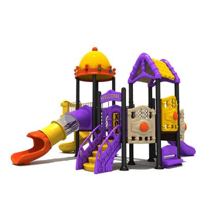 China SGS Children Outdoor Playground Slide Customized Amusement Park Games for sale