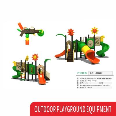 China YST-222287 Custom Outdoor Playground Equipment With Slide For Kids for sale