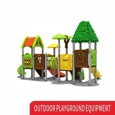 China ASTM kleurrijke stijl schroefbuis glijbaan Outdoor plastic apparatuur Te koop