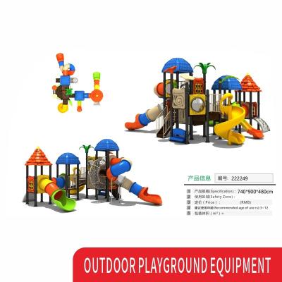 China YST Children Outdoor Playground Slides Amusement Park  LLDPE for sale