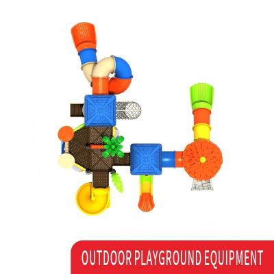 China YST Children Outdoor Playground Slides Amusement Park  LLDPE for sale
