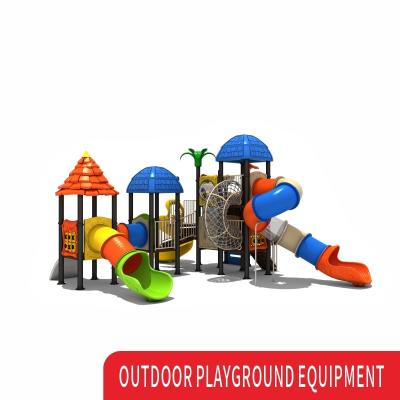 China YST Children Outdoor Playground Slides Amusement Park  LLDPE for sale