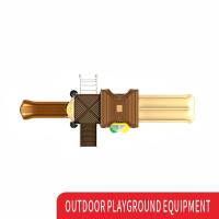 China Custom Outdoor Playground Slide Nature Theme With Plastic for sale