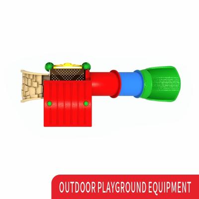 China Outdoor Games Children Favorite Slide And Climb Playground Made In China for sale