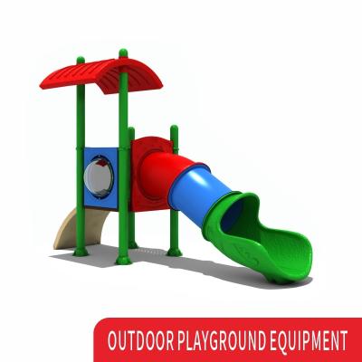 China Outdoor Games Children Favorite Slide And Climb Playground Made In China for sale