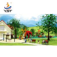 China Fun Custom Playground Slides High Temperature Baking Finished For Children for sale