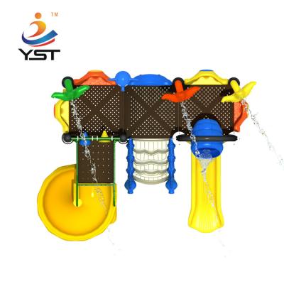 China 2.5 Mm Thickness Commercial Water Slides For Water Park Powder Coated for sale