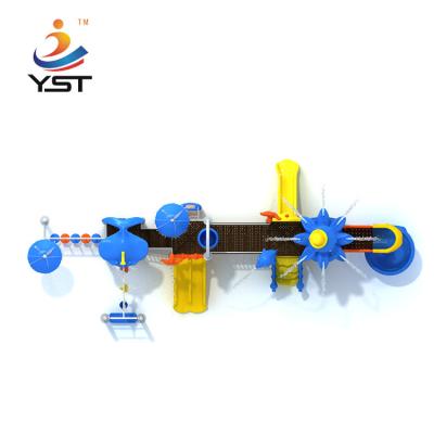 China Fun Water Park Playground Equipment , Commercial Inflatable Water Slides for sale