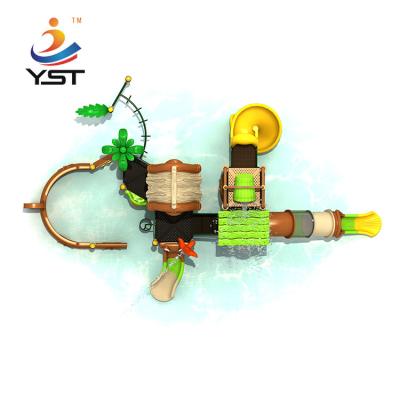 Cina L'attrezzatura all'aperto amichevole del gioco dell'acqua di Eco ha galvanizzato il tubo d'acciaio Yst150418-1 in vendita