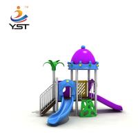 China 250cm Kids Playground Slide LLDPE PVC Backyard Swing Sets for sale