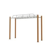 China Modular Outdoor Workout Equipment Galvanized Pipe Outdoor Exercise Equipment for sale