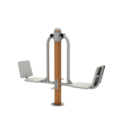 Cina Spruzzatura elettrostatica di Taichi Spinner Playground Fitness Equipment in vendita