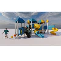 China Multifunction Playground Equipment Slides For Amusement Park for sale