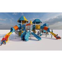 China Multifunction Playground Equipment Slides For Amusement Park for sale