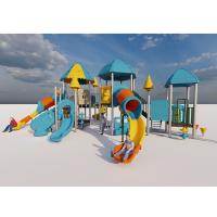 China Multifunction Playground Equipment Slides For Amusement Park for sale