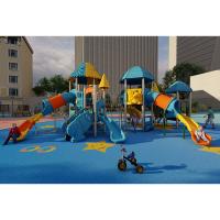 China Multifunction Playground Equipment Slides For Amusement Park for sale