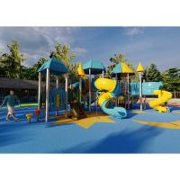 China Multifunction Playground Equipment Slides For Amusement Park for sale