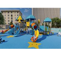 China Multifunction Playground Equipment Slides For Amusement Park for sale