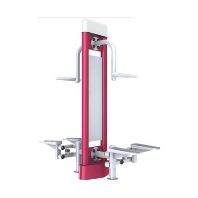 China 114mm Galvanized Steel Outdoor Gym Equipment For Physical Exercises for sale