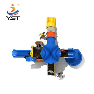 Cina Passività di plastica del bordo dell'insieme dell'oscillazione dello scorrevole dei bambini multifunzionali di guardia in vendita