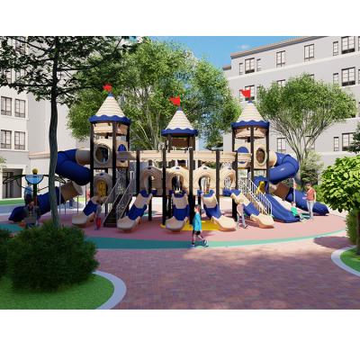 China GS Amusement Combined Kids Playground Slide For Shopping Mall for sale
