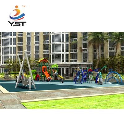 Cina Scorrevole di EVA Mat Rope Climbing Kids Playground per l'asilo in vendita