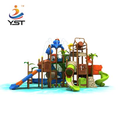 Cina Spessore della parete combinato della diapositiva 2.2mm del campo da giuoco dei bambini di tema dell'acqua di LLDPE in vendita