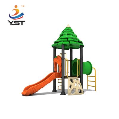 Cina Lo scorrevole del campo da giuoco dei bambini del parco di divertimenti ha galvanizzato la polvere di colore ricoperta in vendita