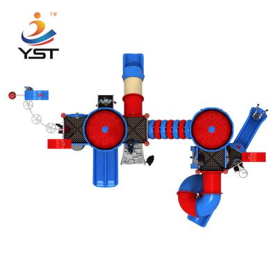 China Van de Kleuterschoolkinderen van de kasteelreeks de Tuindia met 114mm Post Te koop