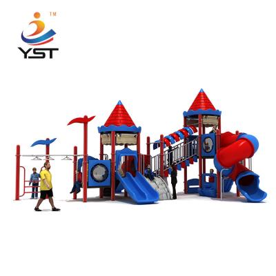 China Van de Kleuterschoolkinderen van de kasteelreeks de Tuindia met 114mm Post Te koop