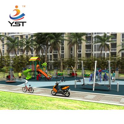 China ODM Rotational Mould HDPE Kids Playground Slide For 15 Kids for sale