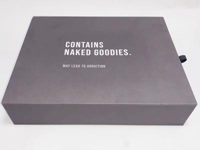 Cina Contenitore di carta d'imballaggio Eco di regalo del contenitore di colore di cioccolato nero del cartone amichevole in vendita