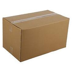 China Caja de papel acanalada reciclable en venta