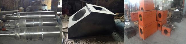 Elbow tee pipe fitting dies and mandrels Mould 2