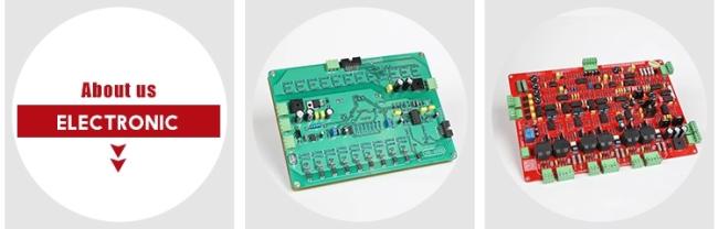 The main control circuit board of Medium Frequency Automatic Plc Control Induction Pipe Bending Machine