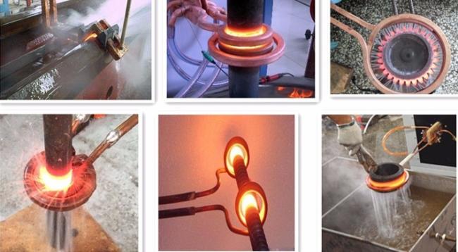 Medium Frequency Induction Heating Coil Heating Induction Equipment