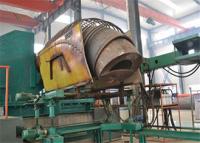 China Hot Induction 406 Elbow Forming Machine Seamless Pipe Mandrel Bending Machine for sale